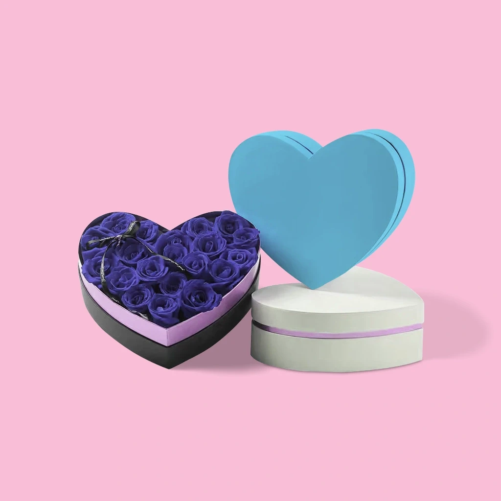 Get Custom Heart Shaped Boxes for Gifts| Shop Now from BoxLark!