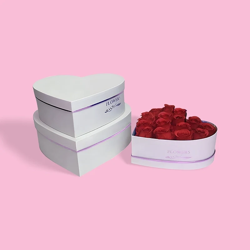 Get Custom Heart Shaped Boxes for Gifts| Shop Now from BoxLark!