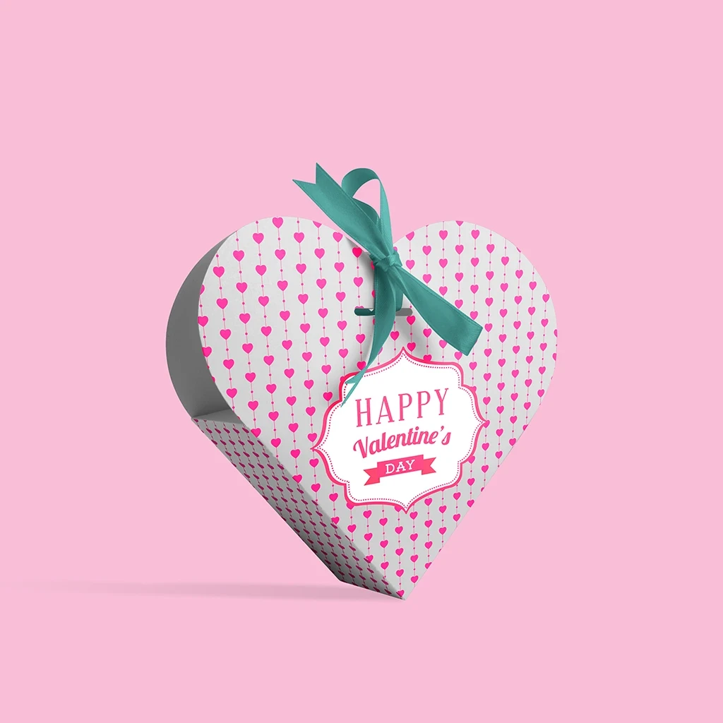 Get Custom Heart Shaped Boxes for Gifts| Shop Now from BoxLark!