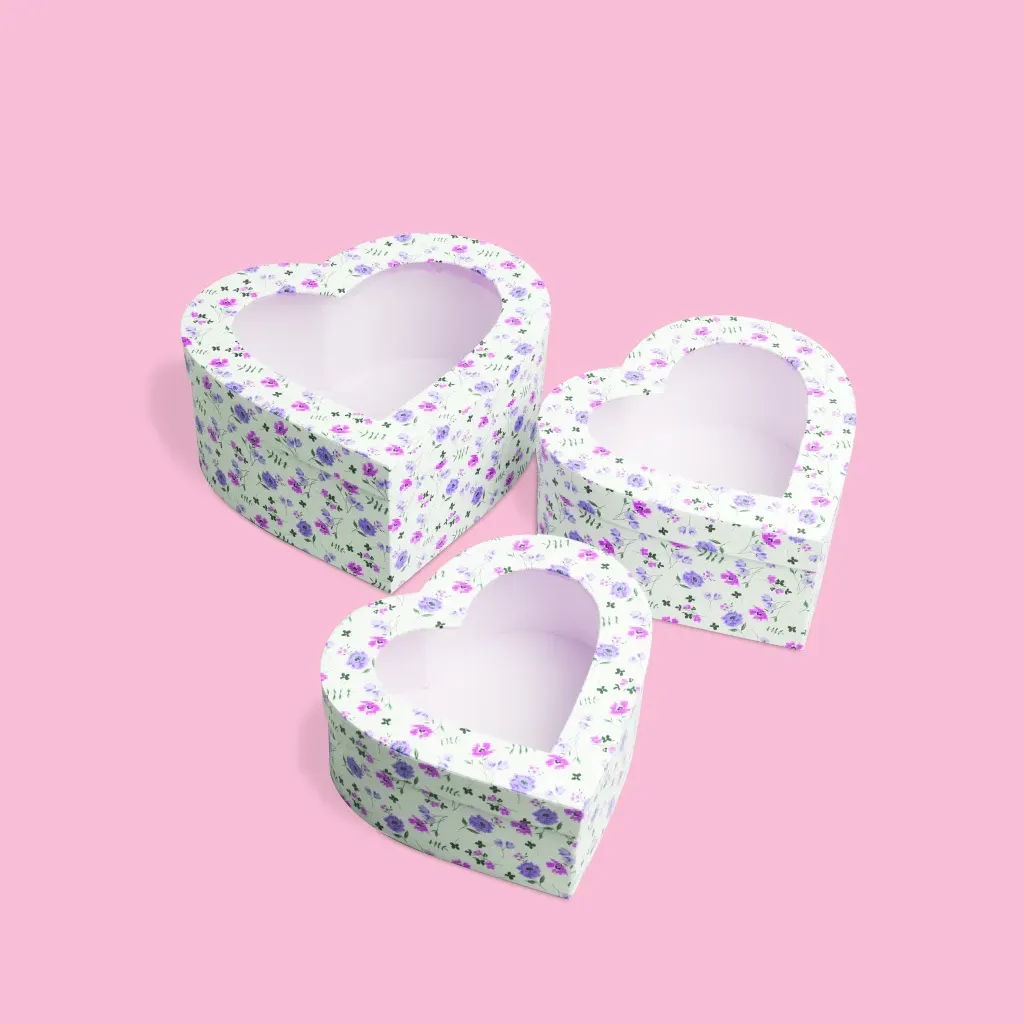 Get Custom Heart Shaped Boxes for Gifts| Shop Now from BoxLark!
