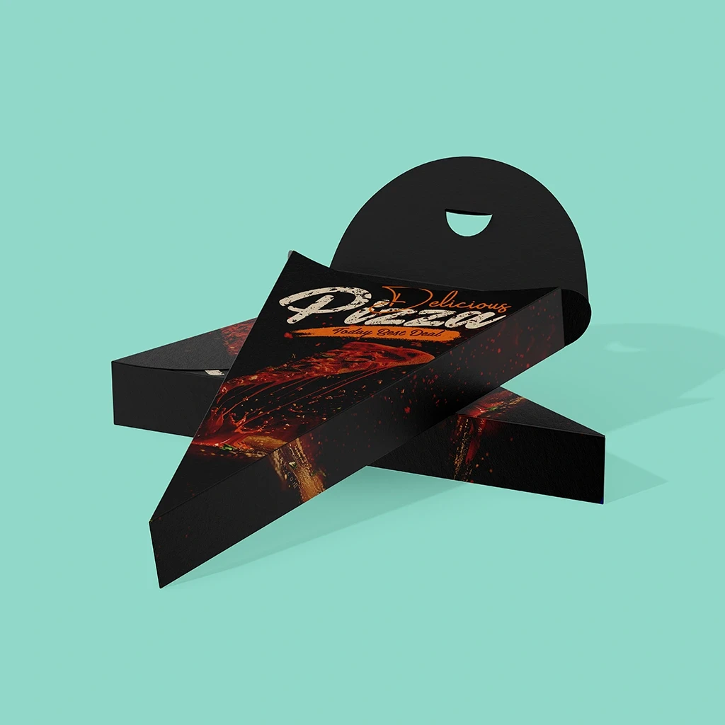 Custom Triangle Boxes | USA Packaging | BoxLark