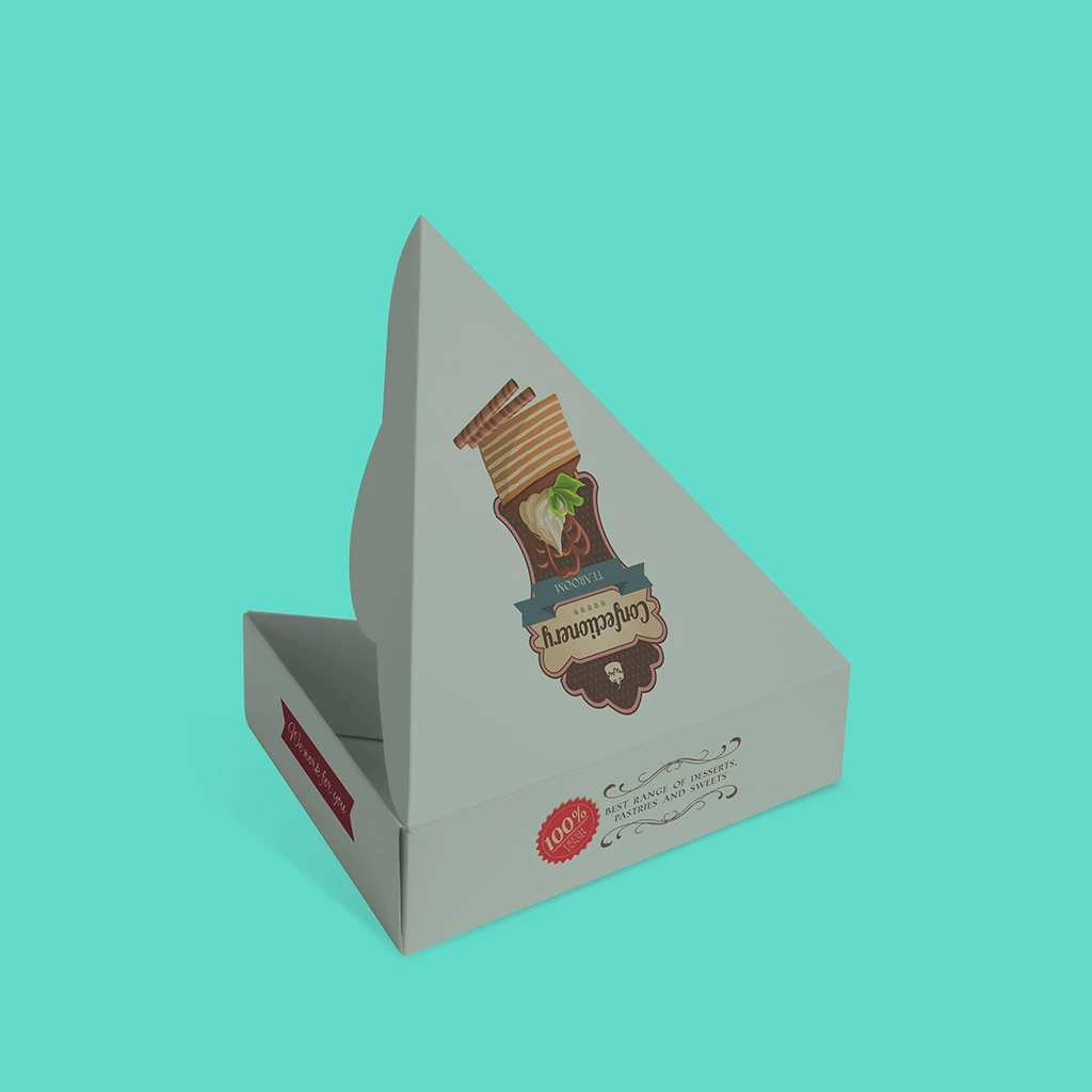 Custom Triangle Boxes | USA Packaging | BoxLark