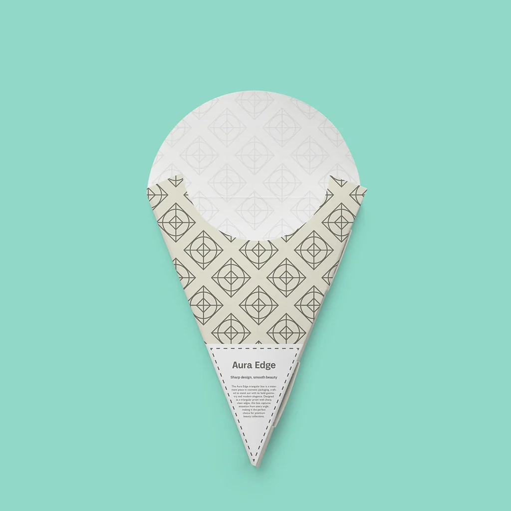 Custom Triangle Boxes | USA Packaging | BoxLark