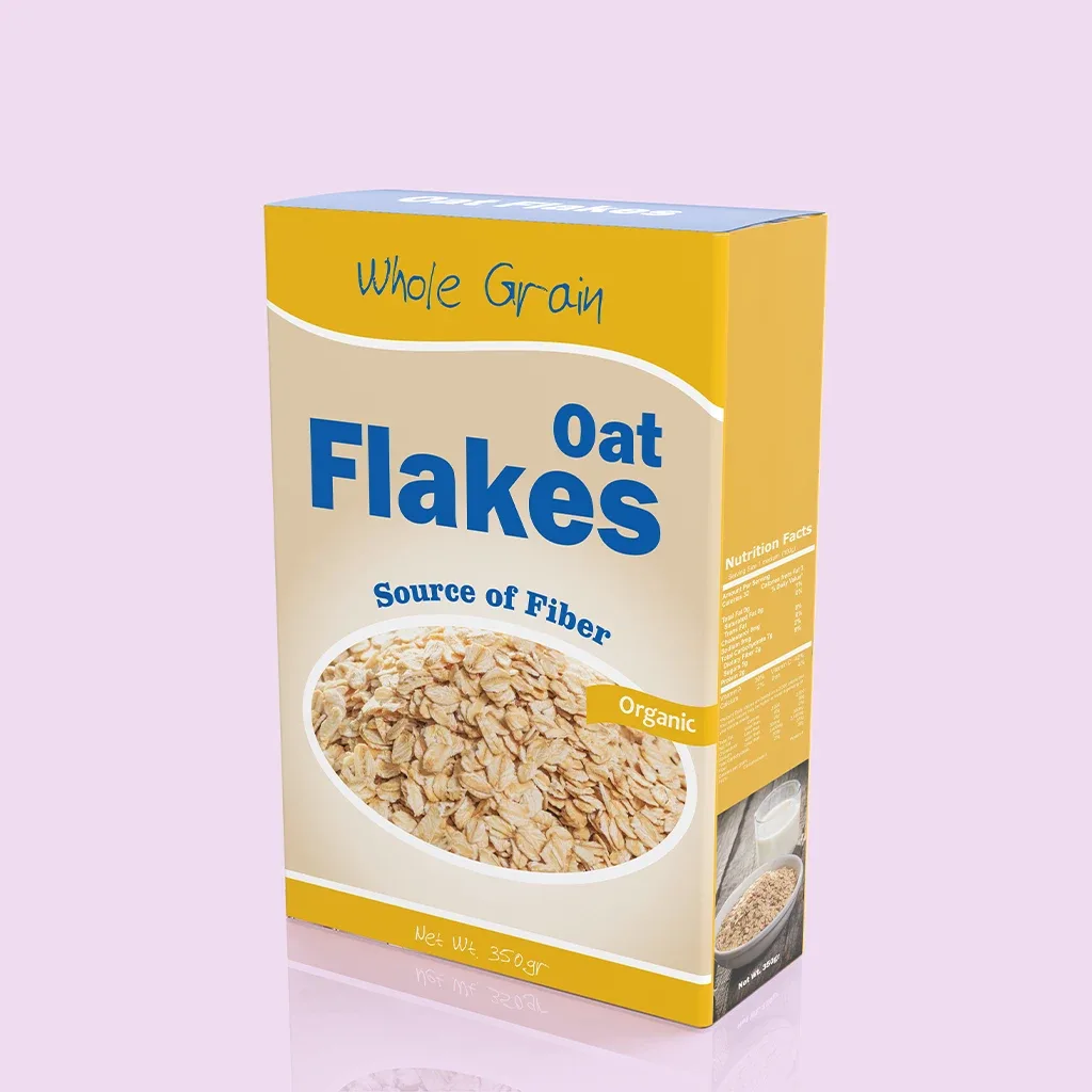 Order Custom Corn Flakes Boxes | Stand Out on Shelves with BL LLC
