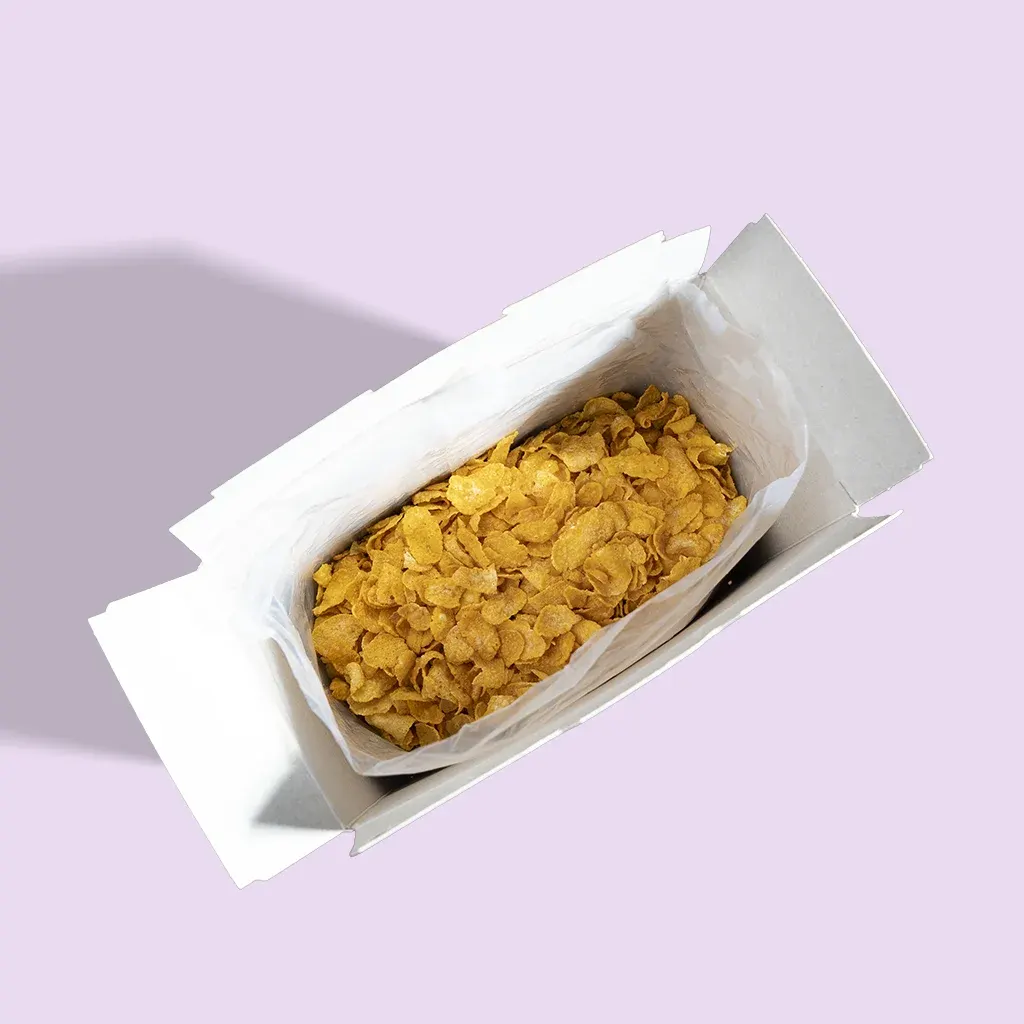 Order Custom Corn Flakes Boxes | Stand Out on Shelves with BL LLC