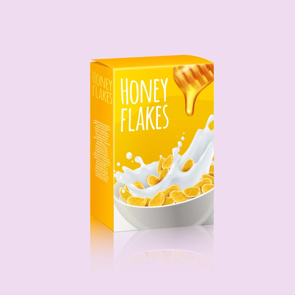 Order Custom Corn Flakes Boxes | Stand Out on Shelves with BL LLC