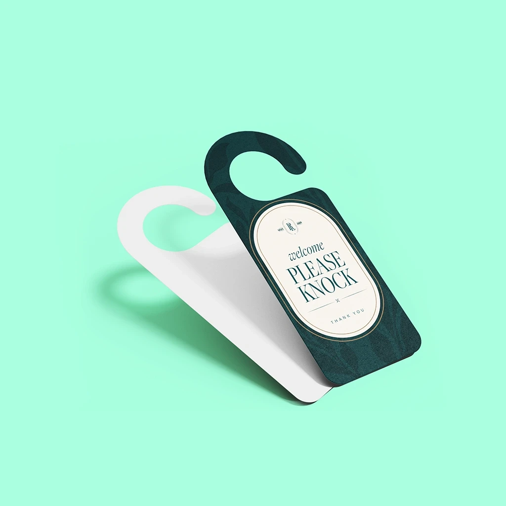 Custom Door Hangers - Best Quality Door Hangers Printing