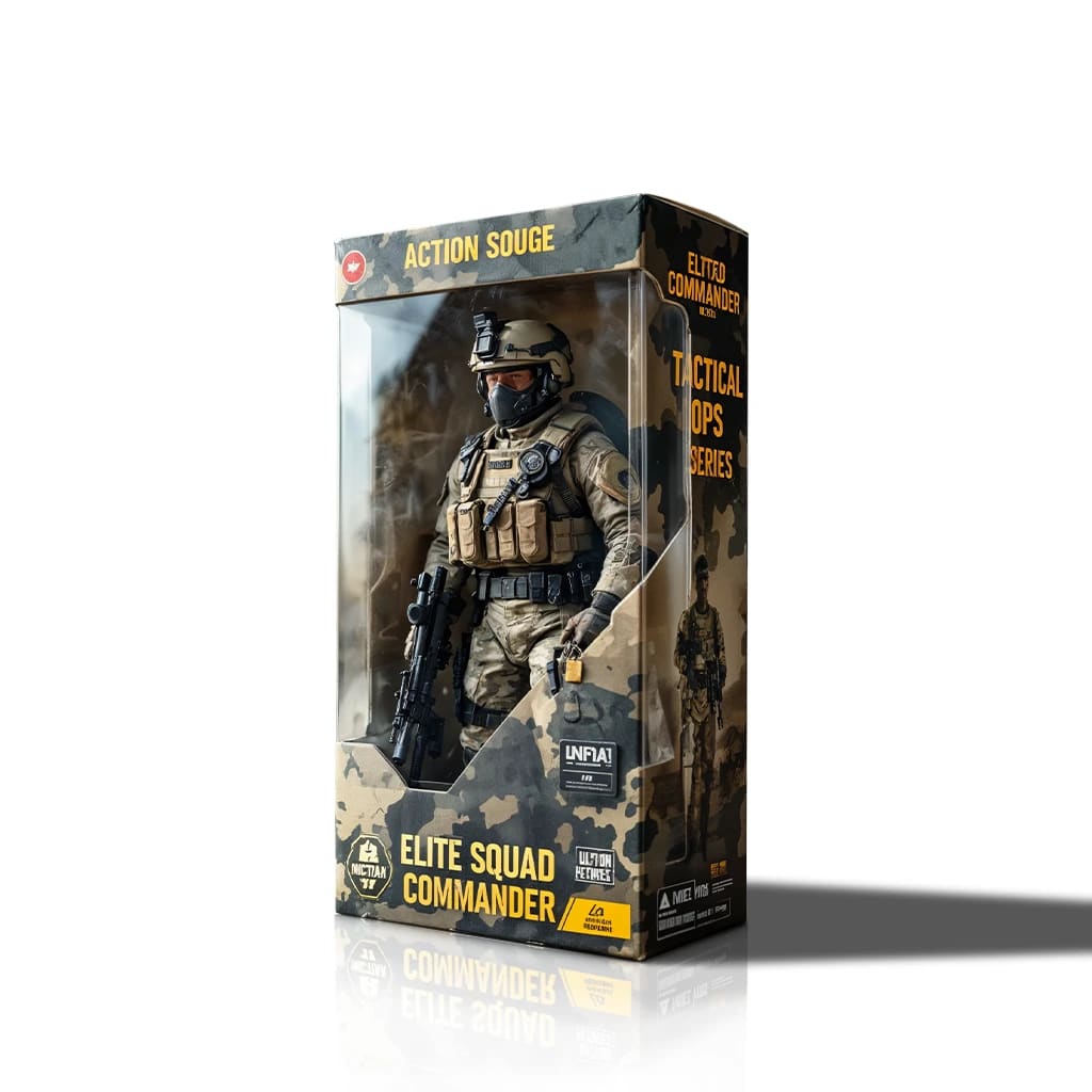 Shop High-Quality Custom Action Figure Boxes at BoxLark | Buy Now
