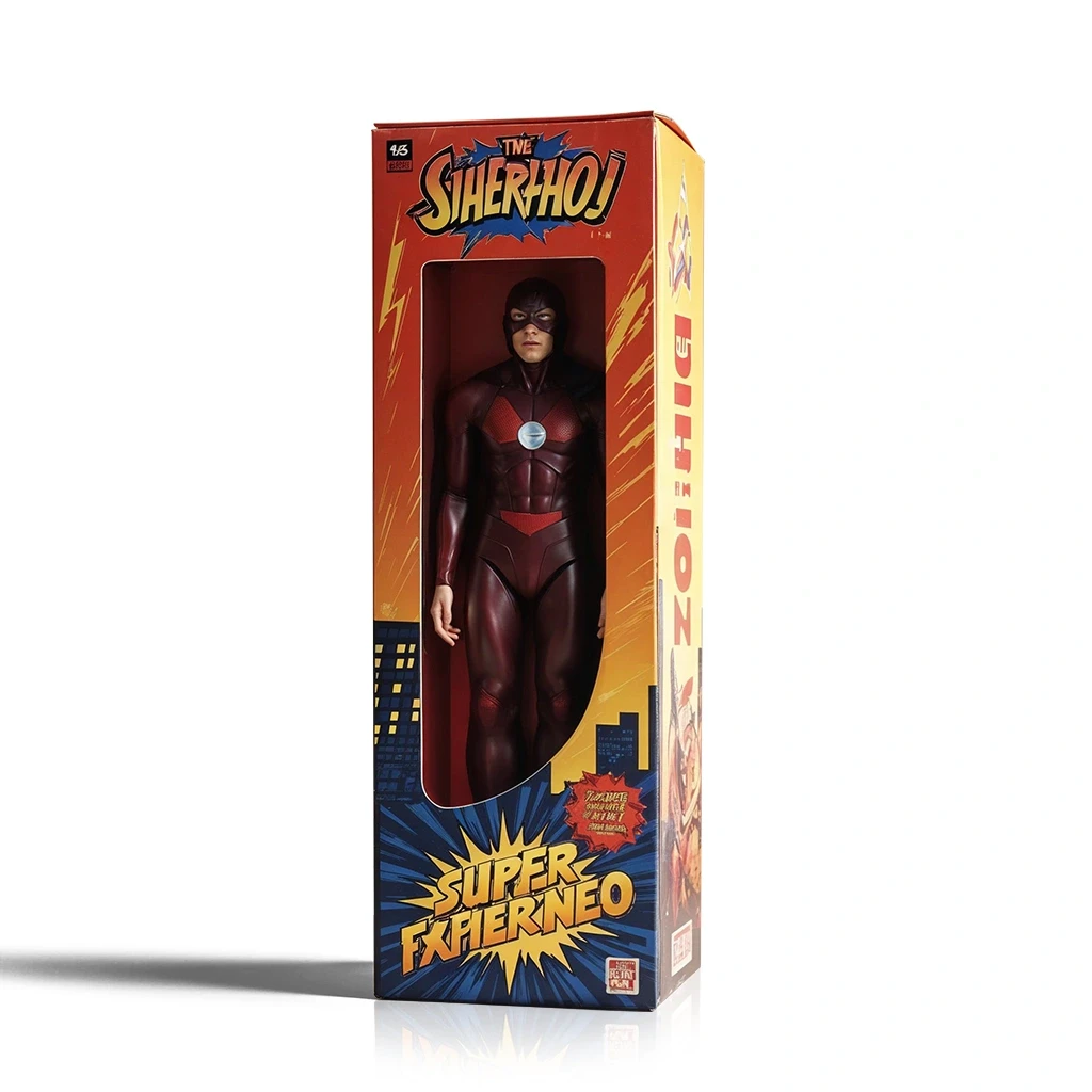 Shop High-Quality Custom Action Figure Boxes at BoxLark | Buy Now