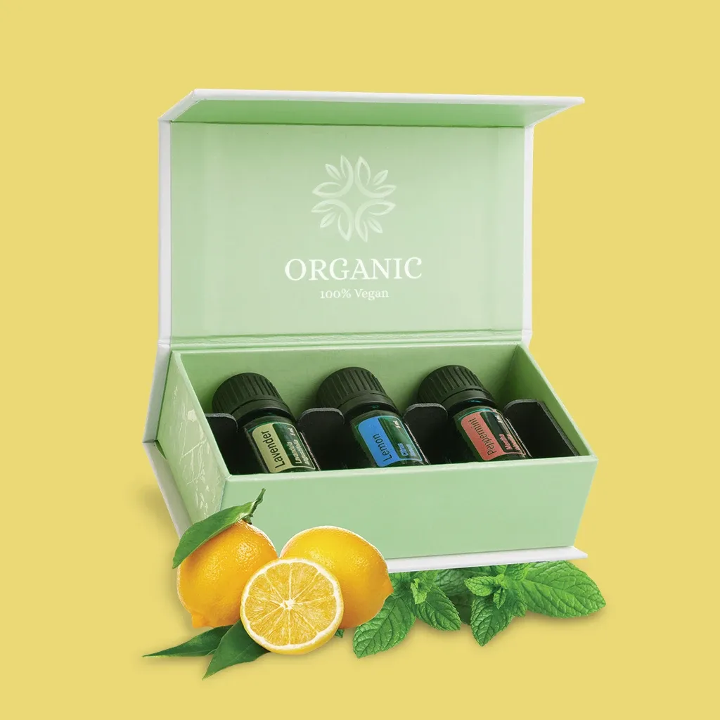 Get Custom Essential Oil Boxes Wholesale | BoxLark