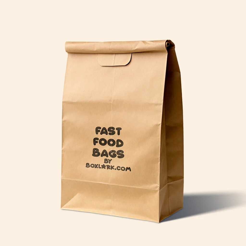Custom Fast Food Bags by Boxlark| Order Yours Today!