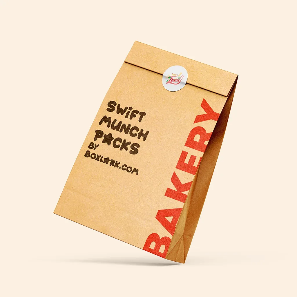 Custom Fast Food Bags by Boxlark| Order Yours Today!
