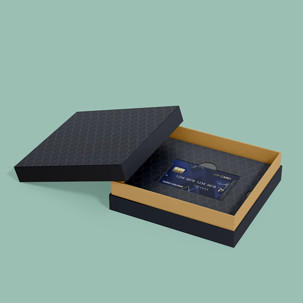 Get Custom Gift Card Boxes Wholesale | Holder for Gift Cards
