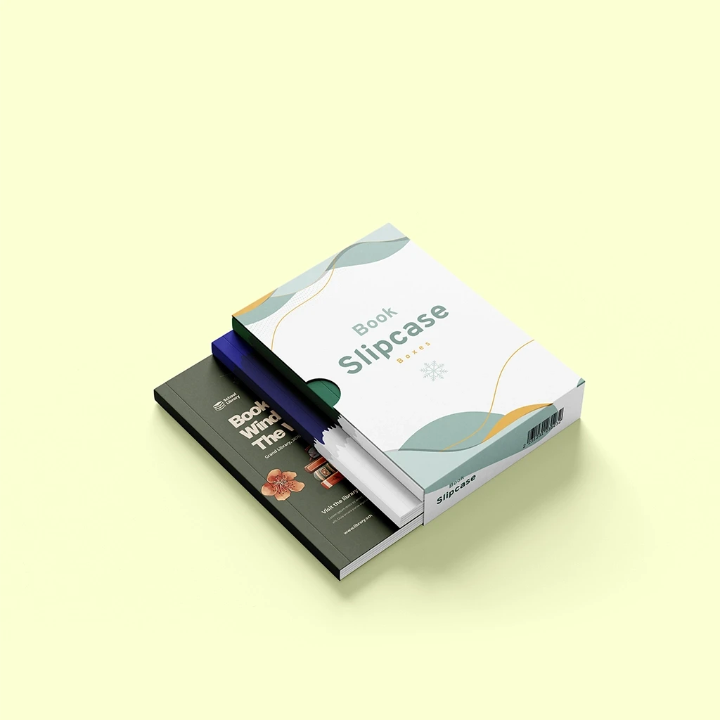 Ideal Place for Premium Custom Book Slipcase Boxes | BoxLark