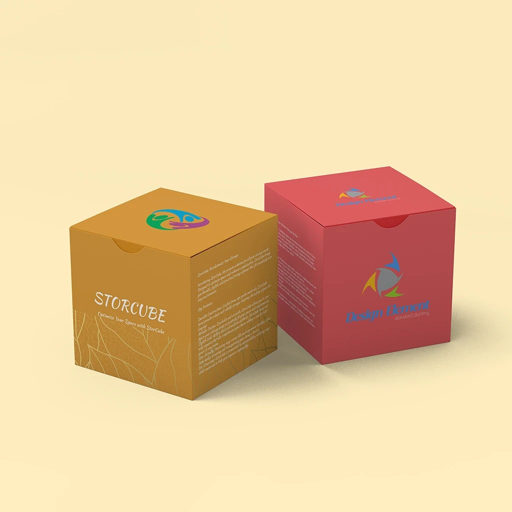 Custom Cube Boxes Wholesale Packaging in the USA | BL LLC
