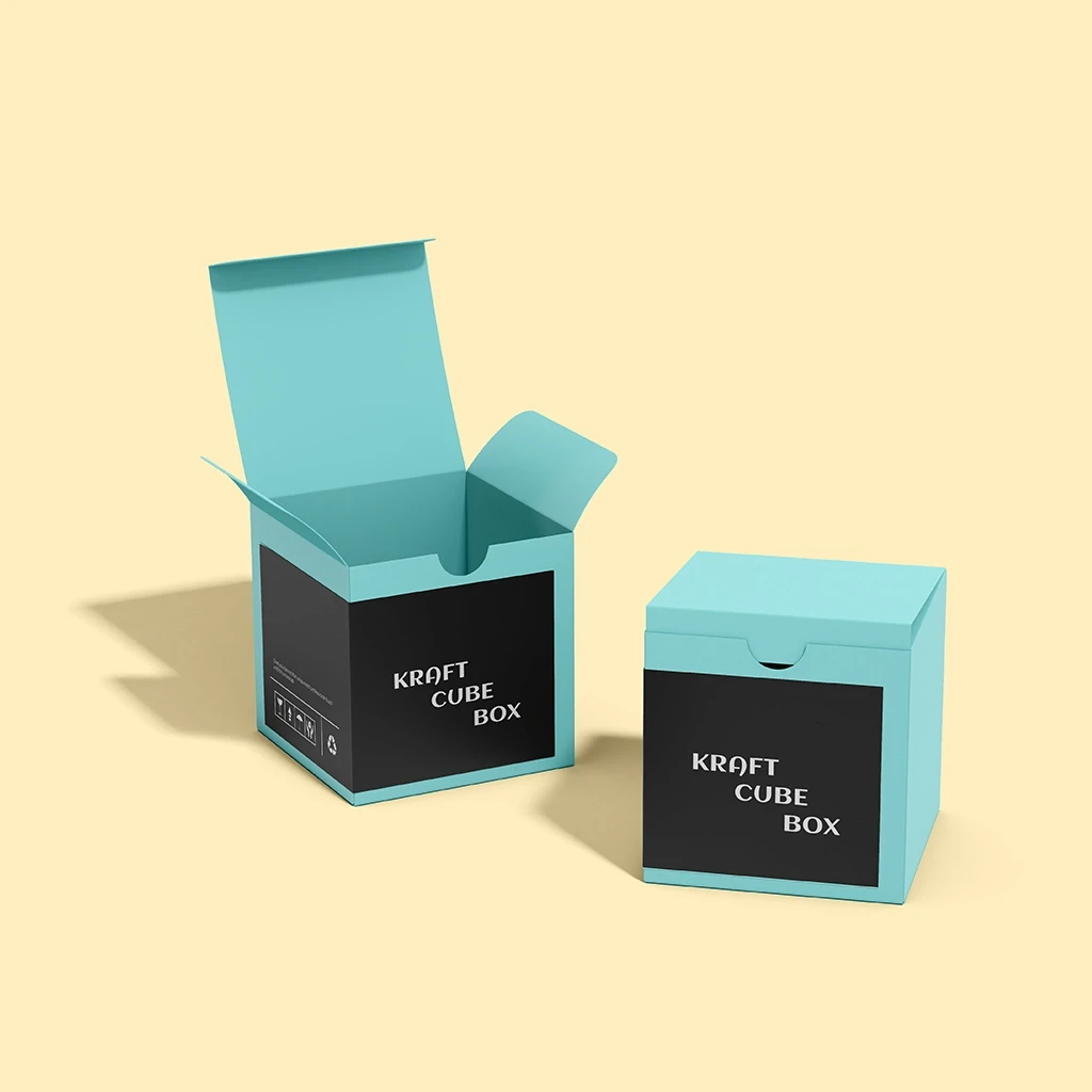 Custom Cube Boxes Wholesale Packaging in the USA | BL LLC