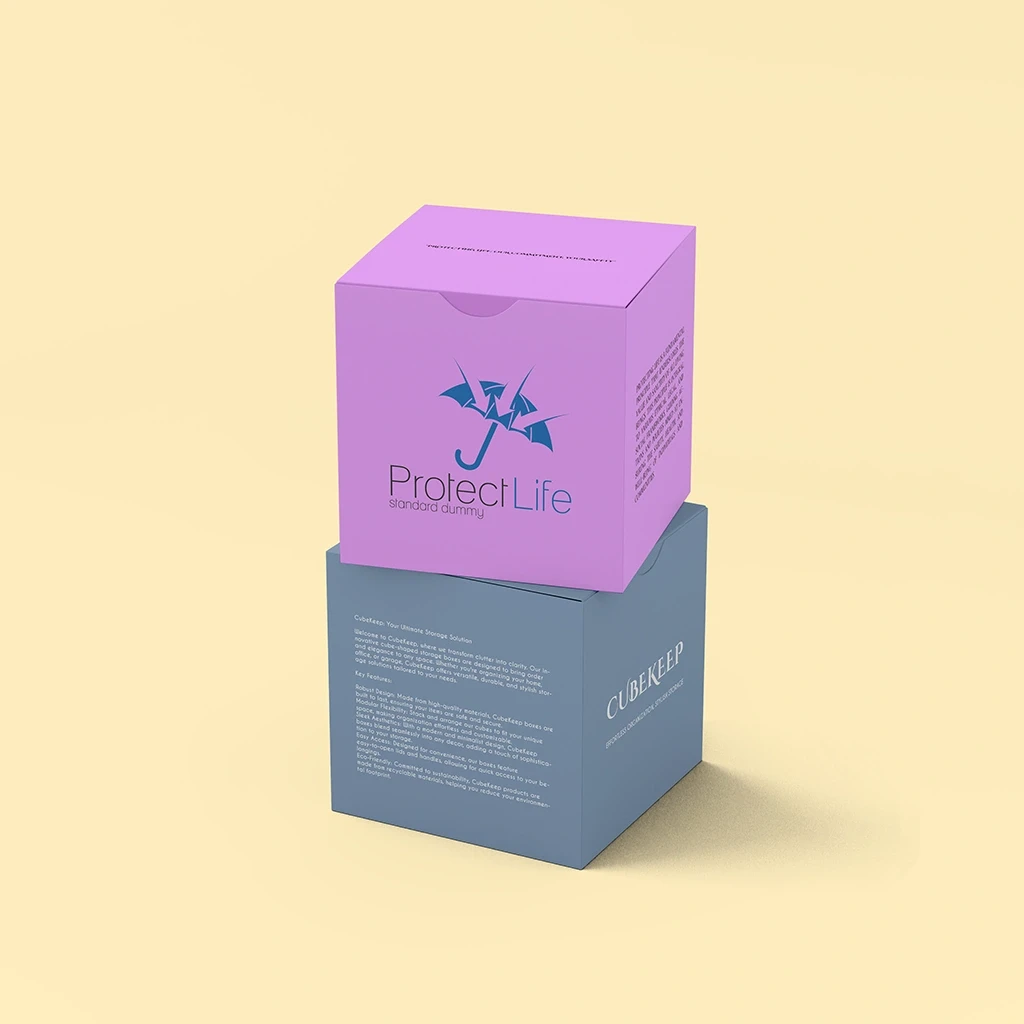 Custom Cube Boxes Wholesale Packaging in the USA | BL LLC