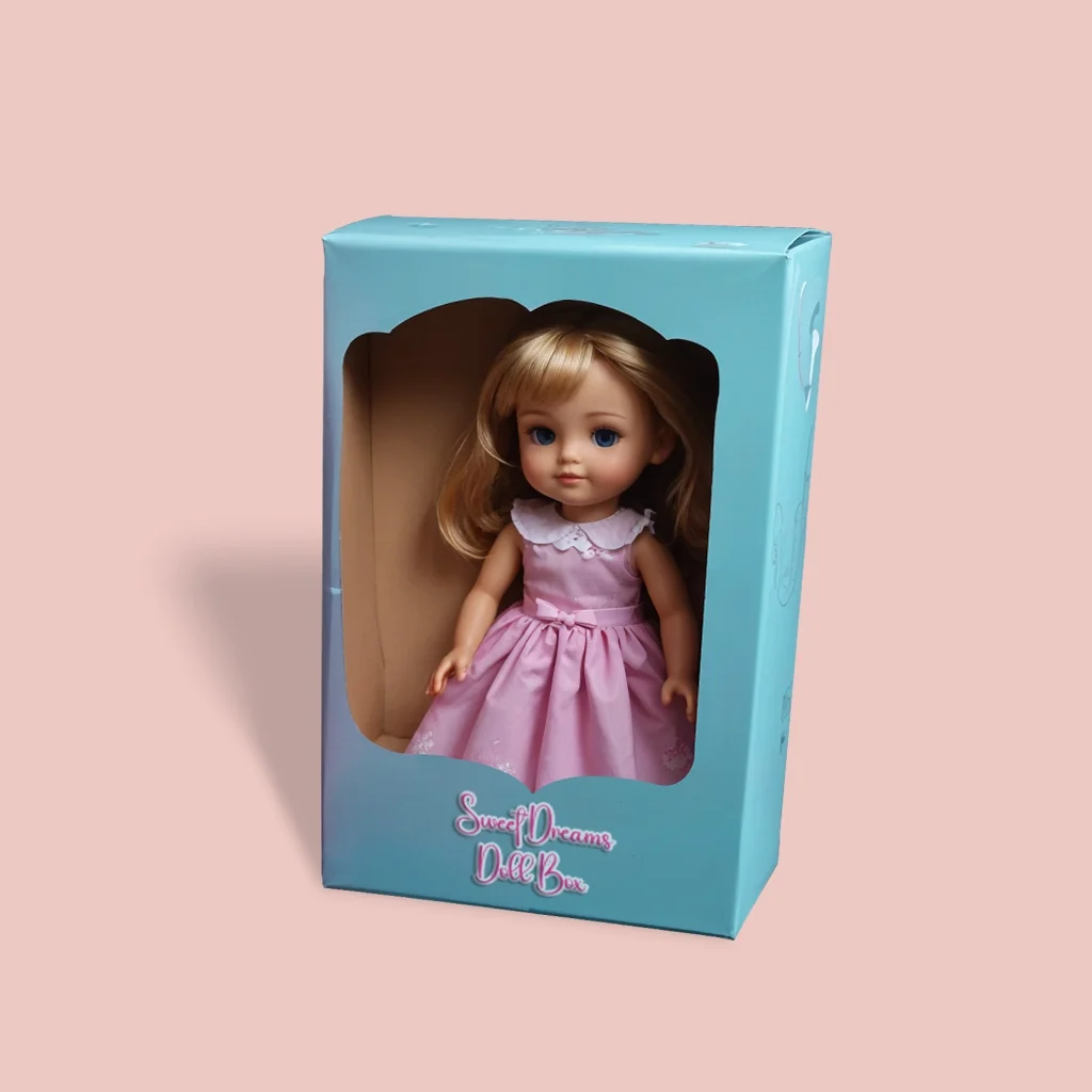 Exceptional Custom Doll Boxes | BoxLark | Perfect for Dolls