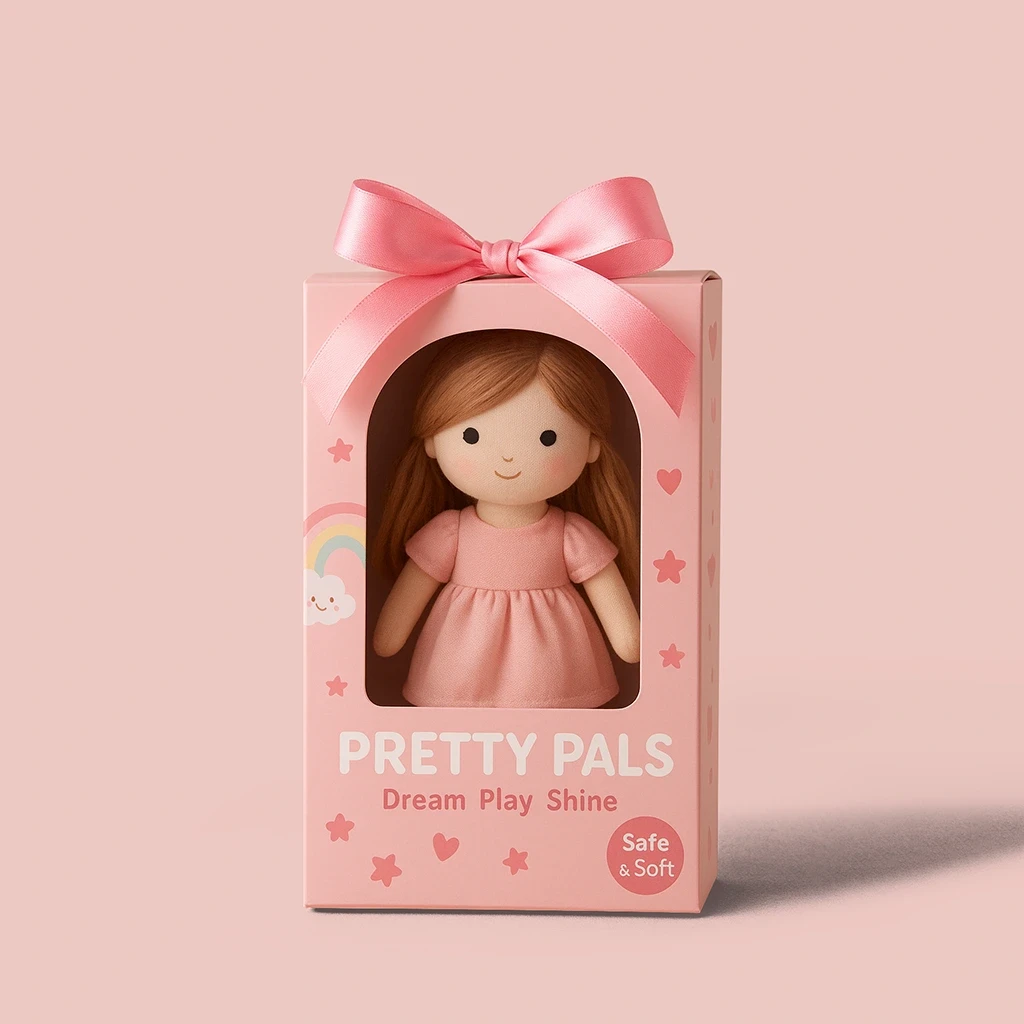 Exceptional Custom Doll Boxes | BoxLark | Perfect for Dolls