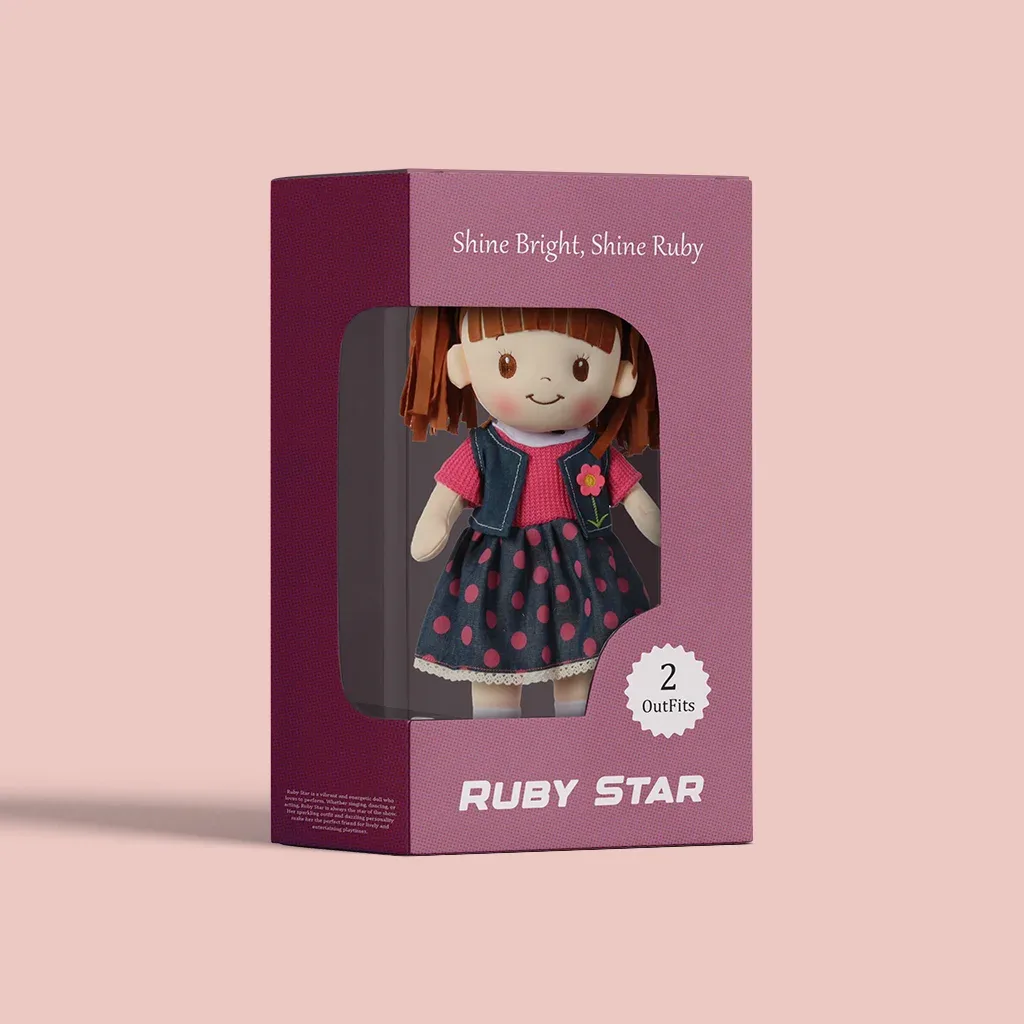 Exceptional Custom Doll Boxes | BoxLark | Perfect for Dolls
