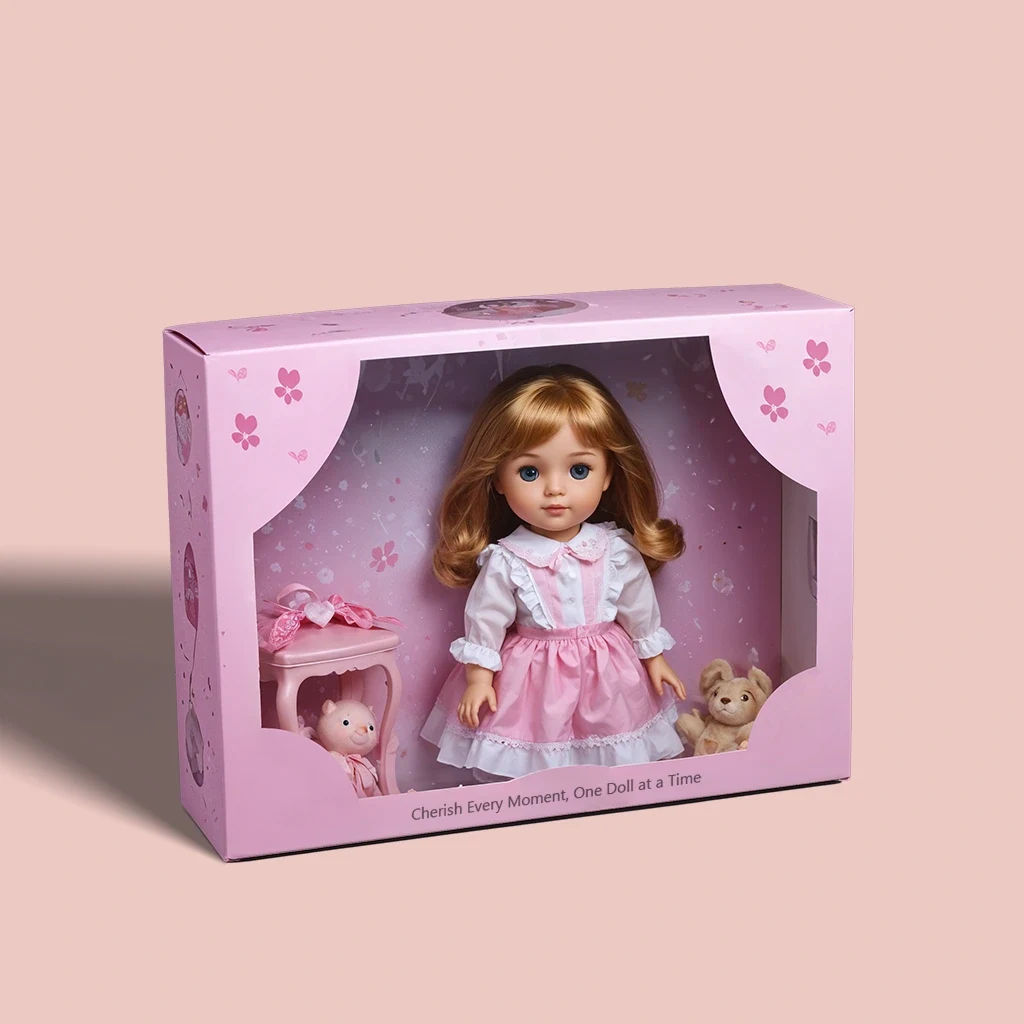 Exceptional Custom Doll Boxes | BoxLark | Perfect for Dolls