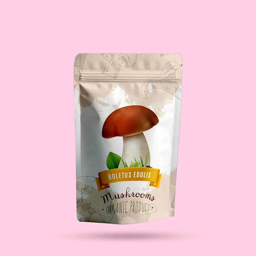 Custom Mushroom Mylar Bags | Durable & Eye-Catching Packaging