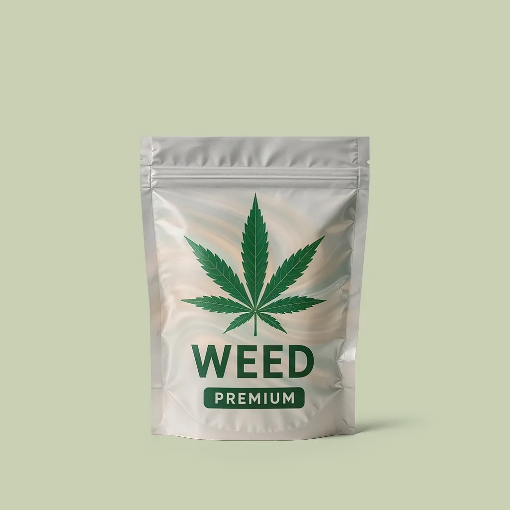 Custom Mylar Weed Bags | Premium Weed Bag | Boxlark