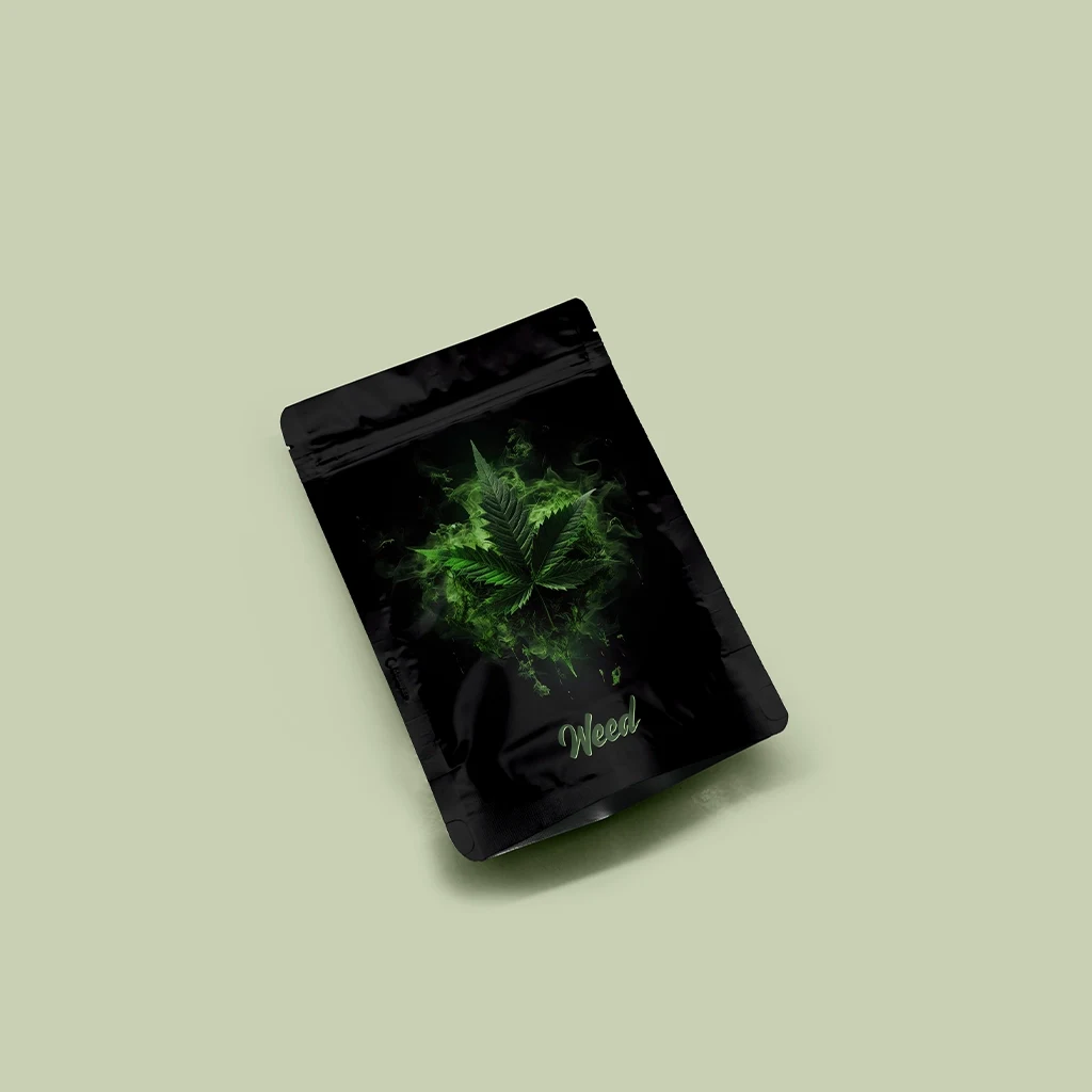 Custom Mylar Weed Bags | Premium Weed Bag | Boxlark