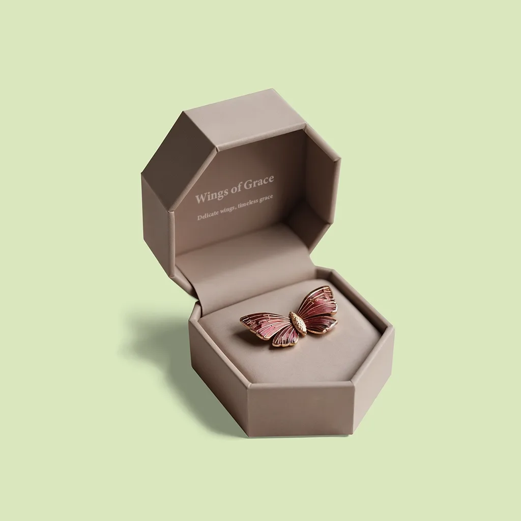 Craft Premium Custom Brooch Boxes | BoxLark | Order Now