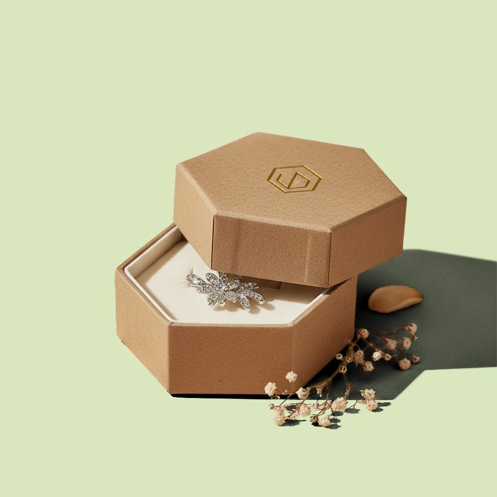 Craft Premium Custom Brooch Boxes | BoxLark | Order Now
