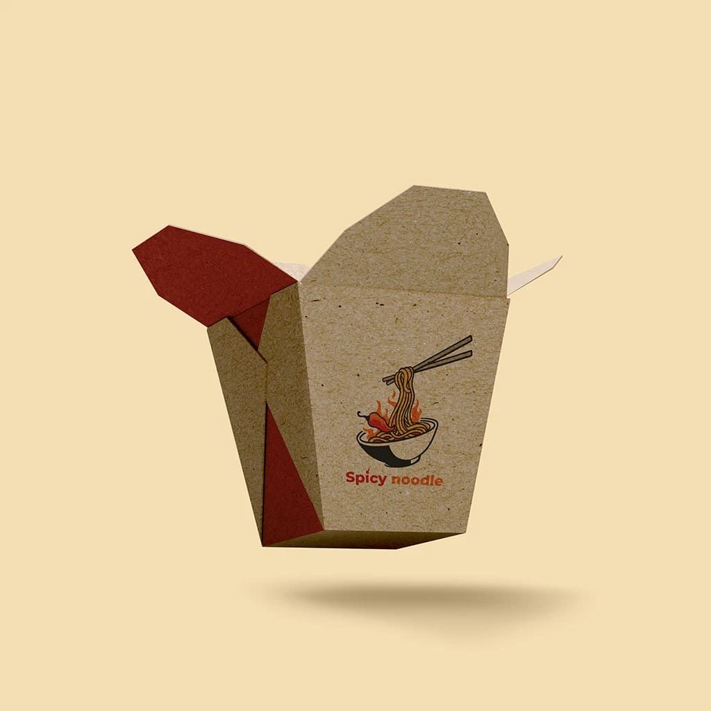 Custom Noodle Boxes for Sale | Buy Now at Boxlark