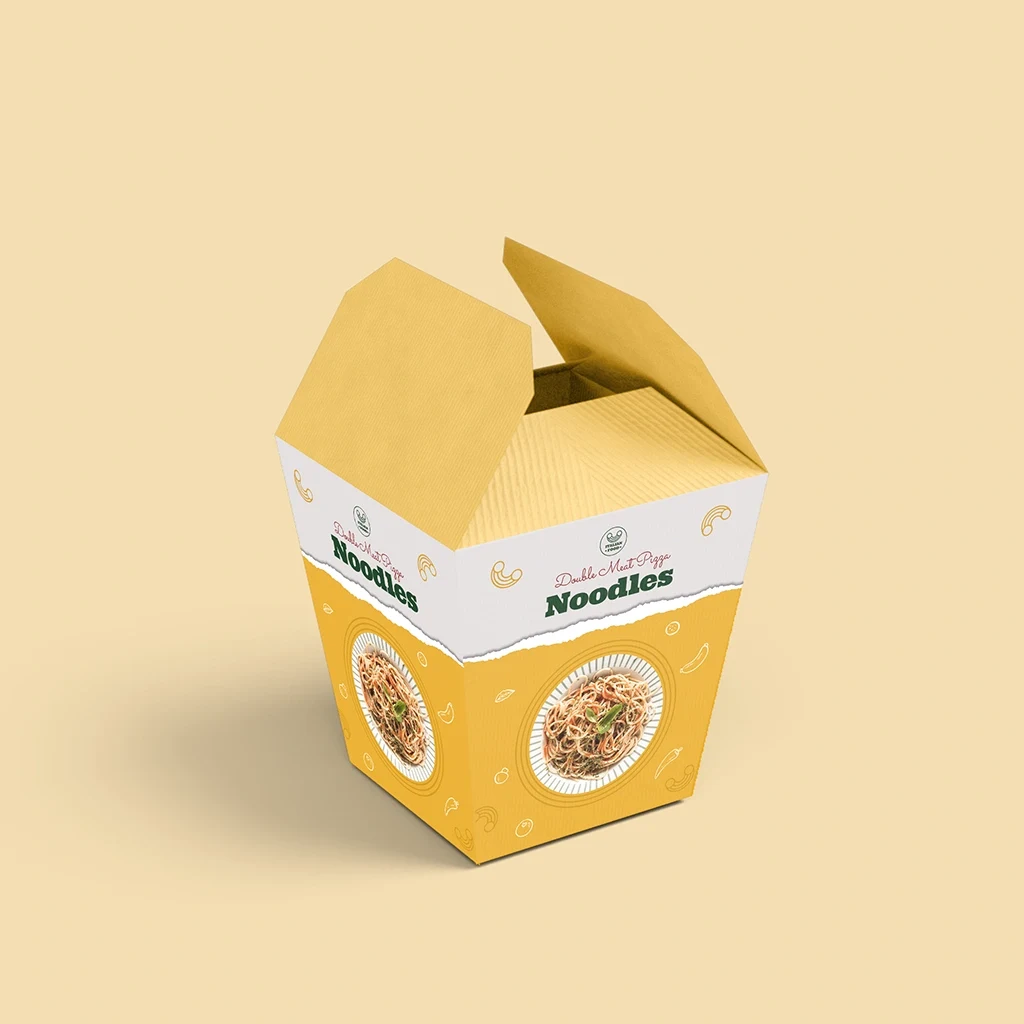 Custom Noodle Boxes for Sale | Buy Now at Boxlark