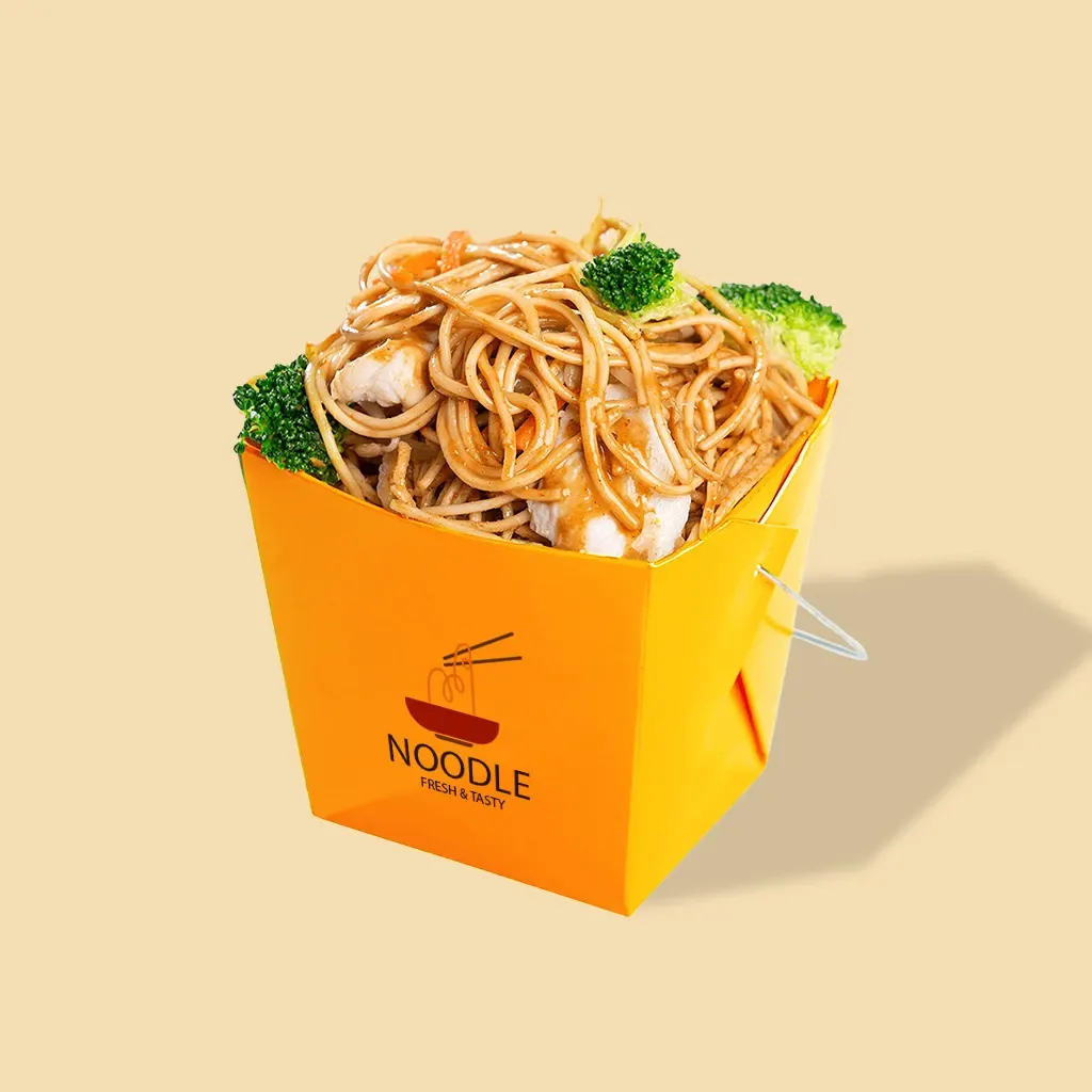 Custom Noodle Boxes for Sale | Buy Now at Boxlark