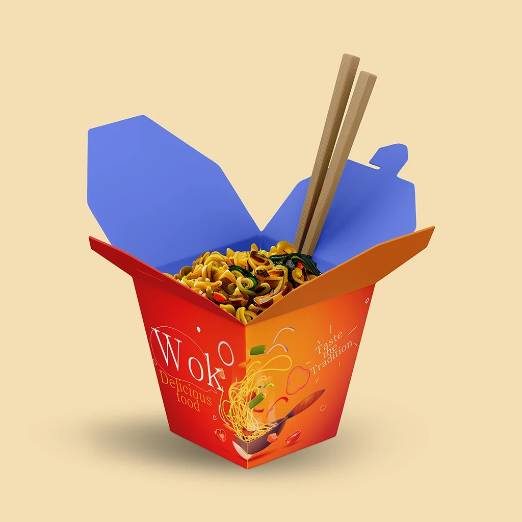 Custom Noodle Boxes for Sale | Buy Now at Boxlark