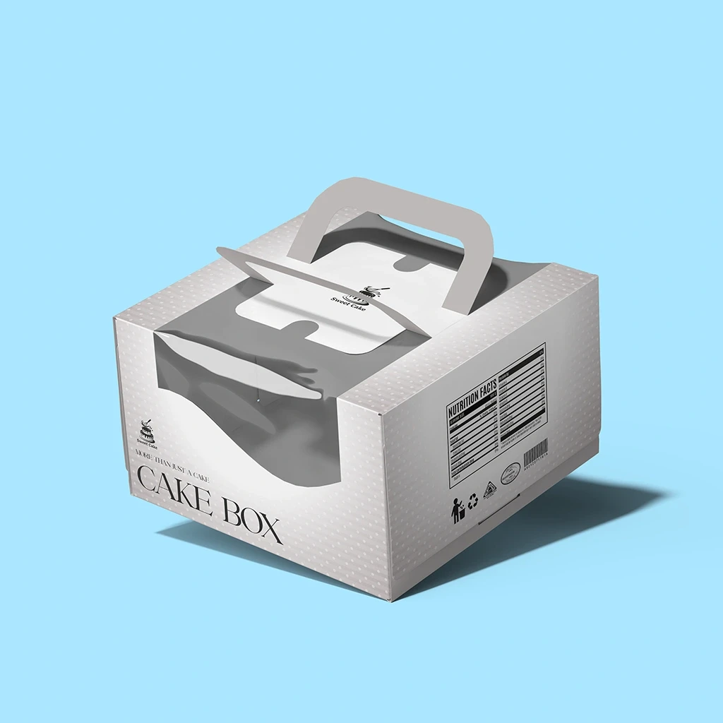 Custom Bakery Boxes with Window | Showcase Your Baked Items