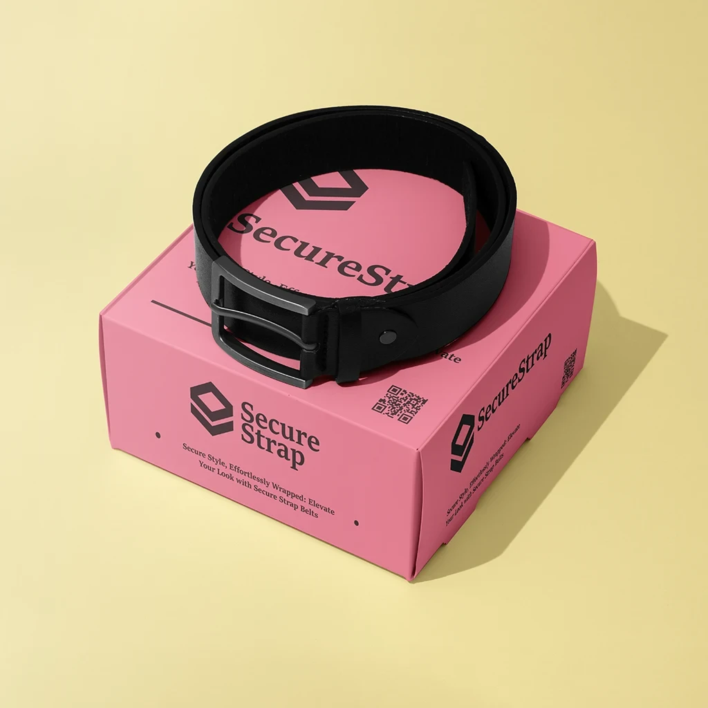 Stand Out in Style with Custom Belt Boxes from Boxlark