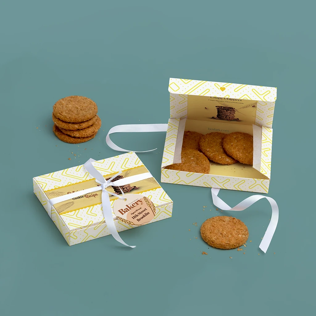 Custom Biscuit Boxes | Ideal for Making Moments Perfect | BoxLark