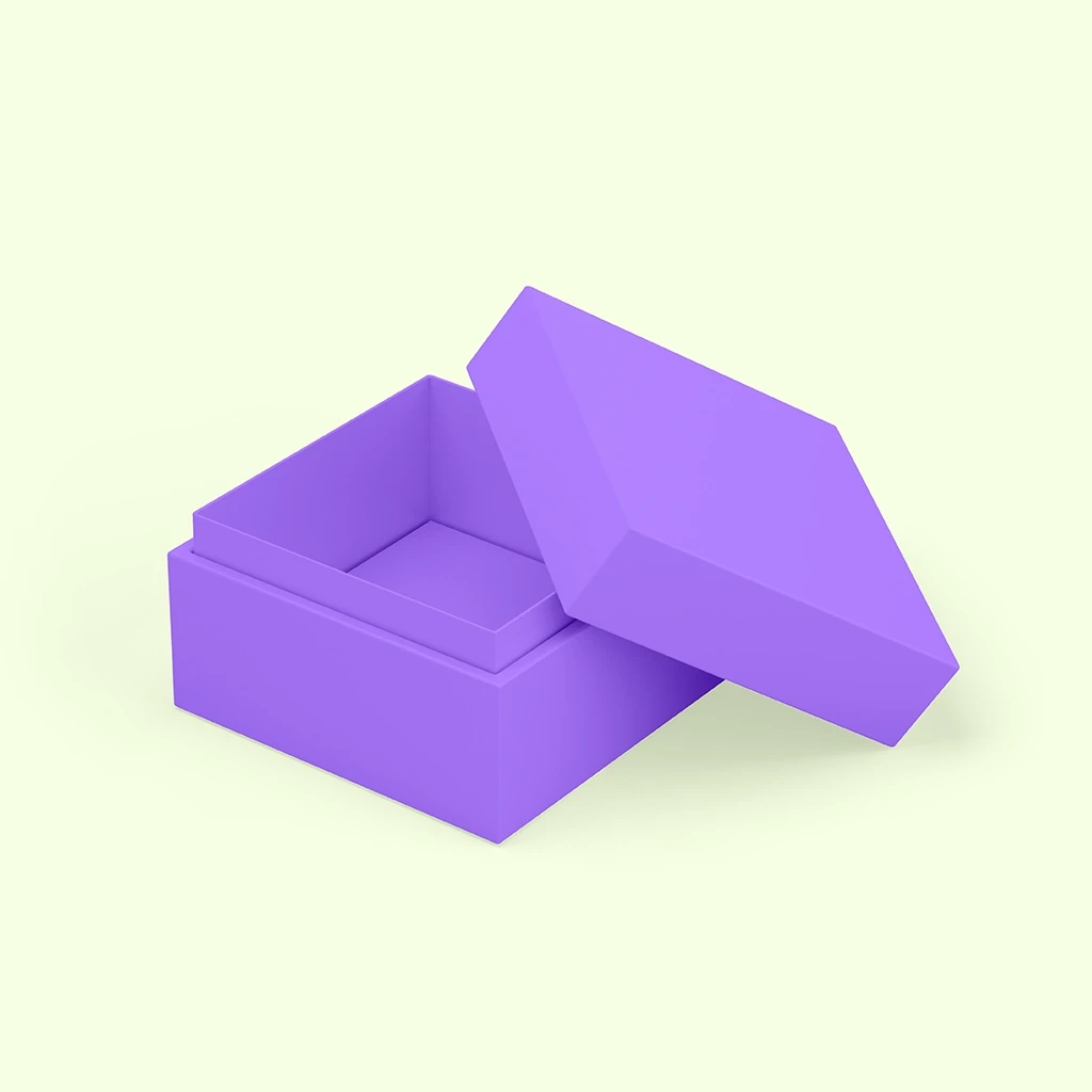Custom Single Color Boxes | Single Color Rigid Boxes Wholesale