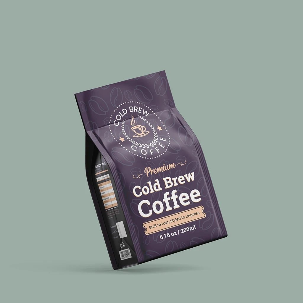 Custom Coffe Bags in USA | Printed & Wholesale | BoxLark