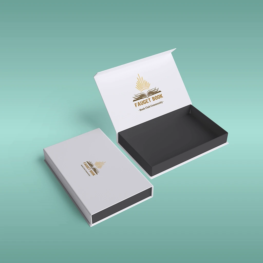 Custom Book Boxes - Book Style Rigid Boxes Wholesale | BoxLark