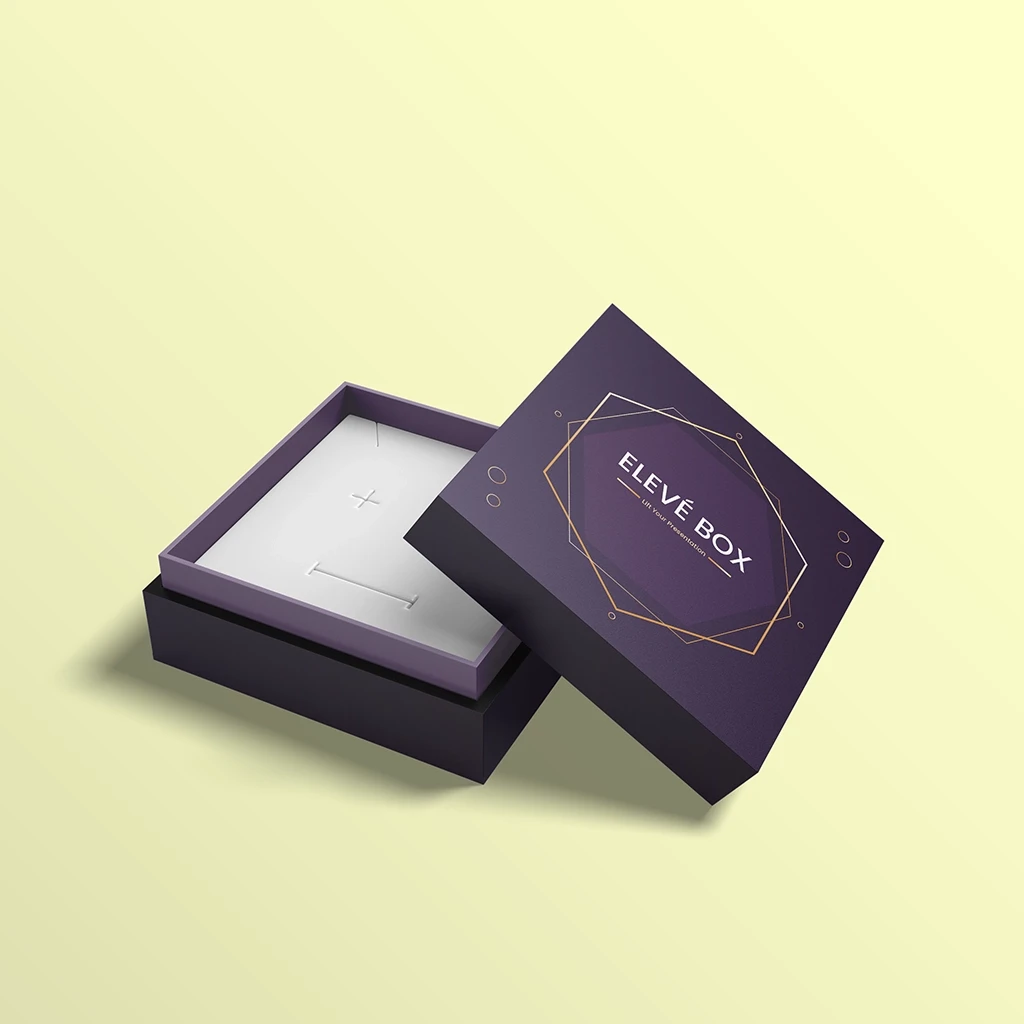 Custom Shoulder Boxes | Printed Shoulder Neck Rigid Boxes