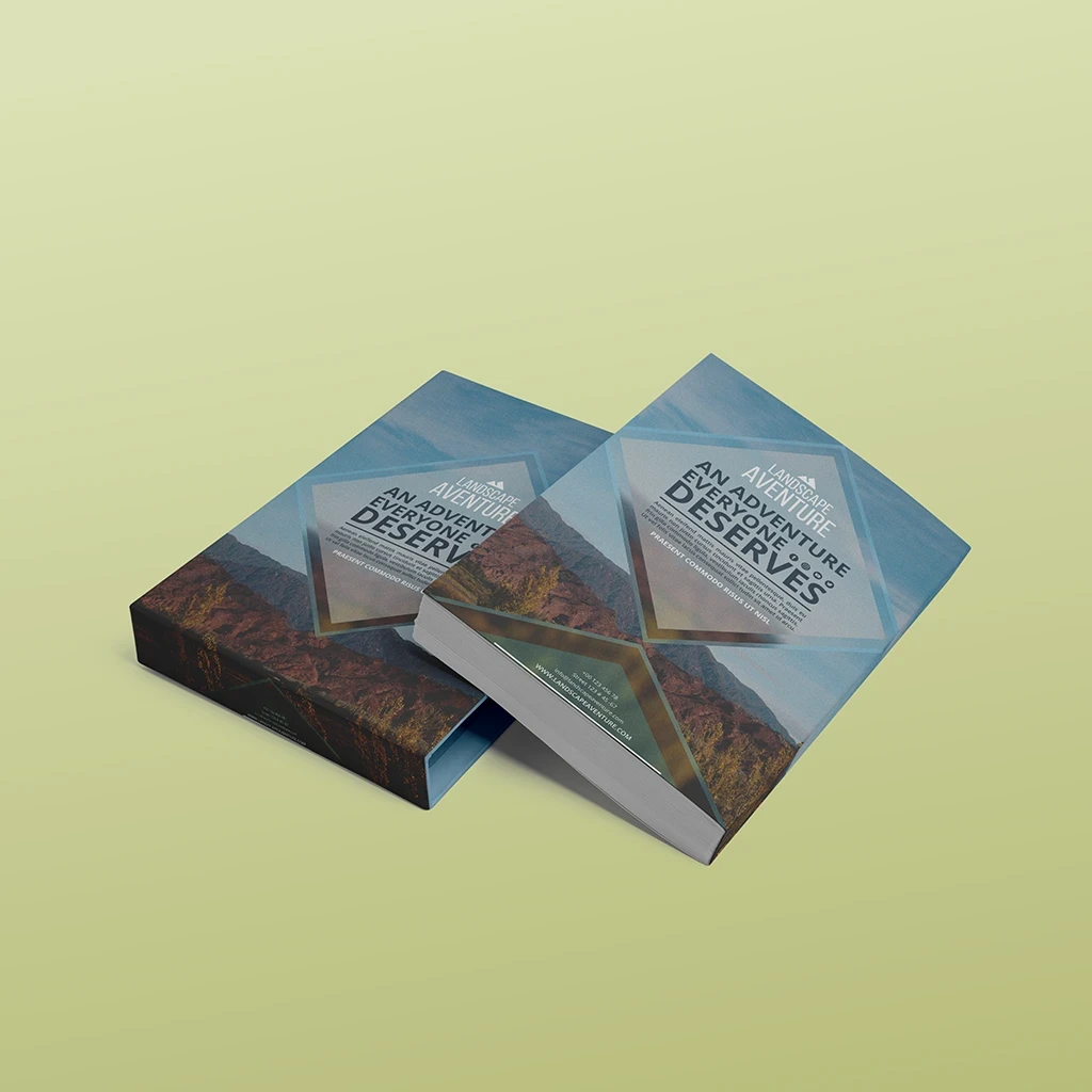 Get Custom Rigid Book Sleeves | Printed Packaging Wholesale