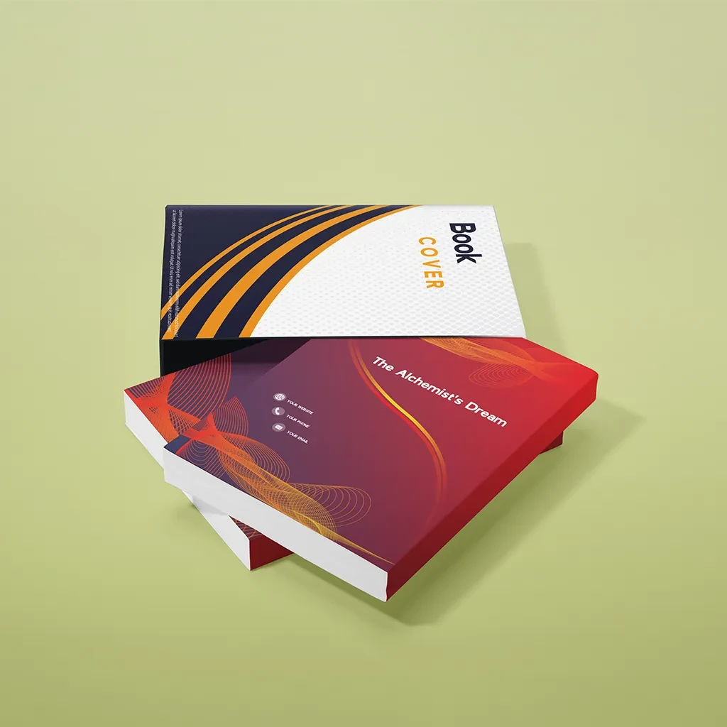 Get Custom Rigid Book Sleeves | Printed Packaging Wholesale