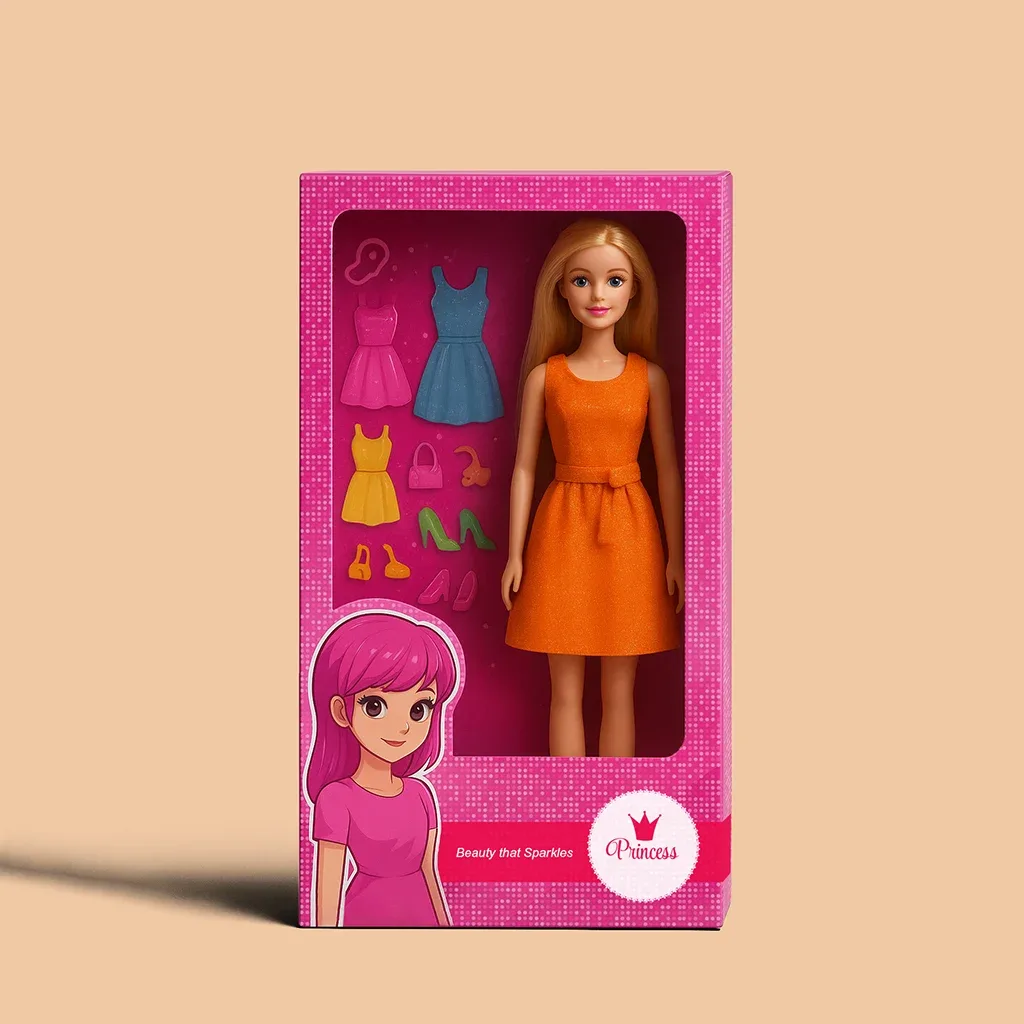 Custom Barbie Doll Boxes | Boost Toy Brand Sales with BoxLark