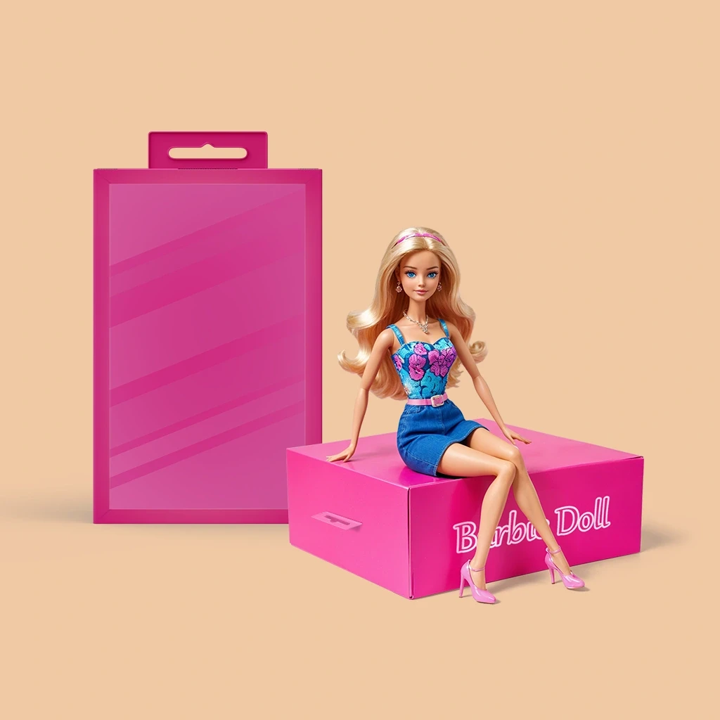 Custom Barbie Doll Boxes | Boost Toy Brand Sales with BoxLark