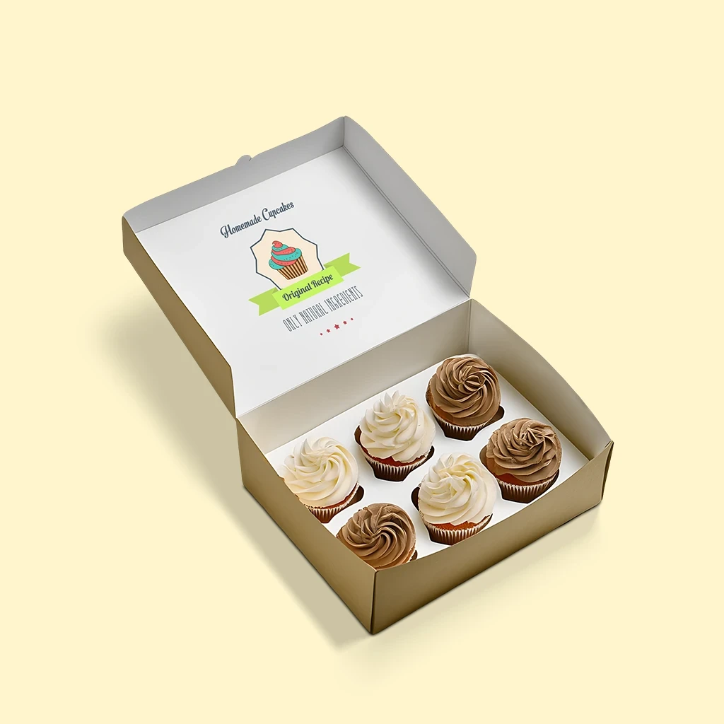 Custom Bakery Boxes with Dividers | Keep Bakery Items Organized