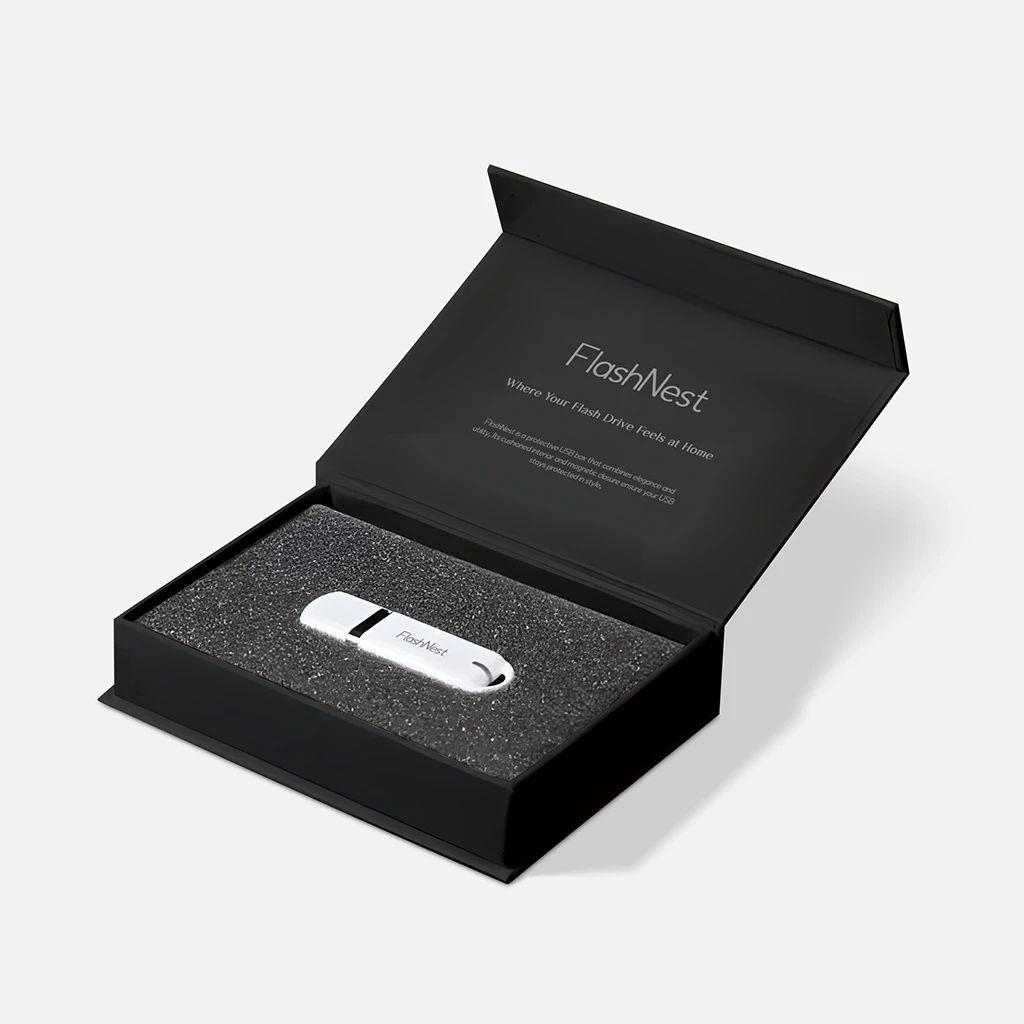 Custom USB Boxes with Logo | Upgrade Packaging with BoxLark