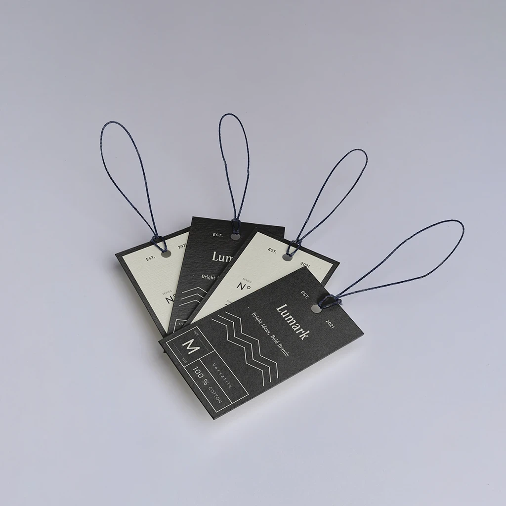 Custom Tags Printing - Hang Tags - Clothing & Product Tags