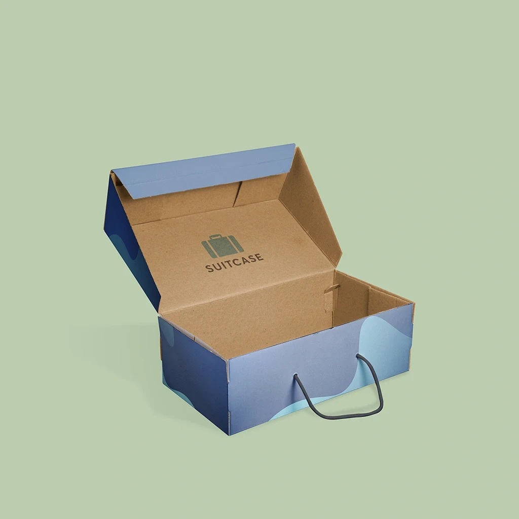Buy Custom Suitcase Boxes | Order Unique Designs | BoxLark