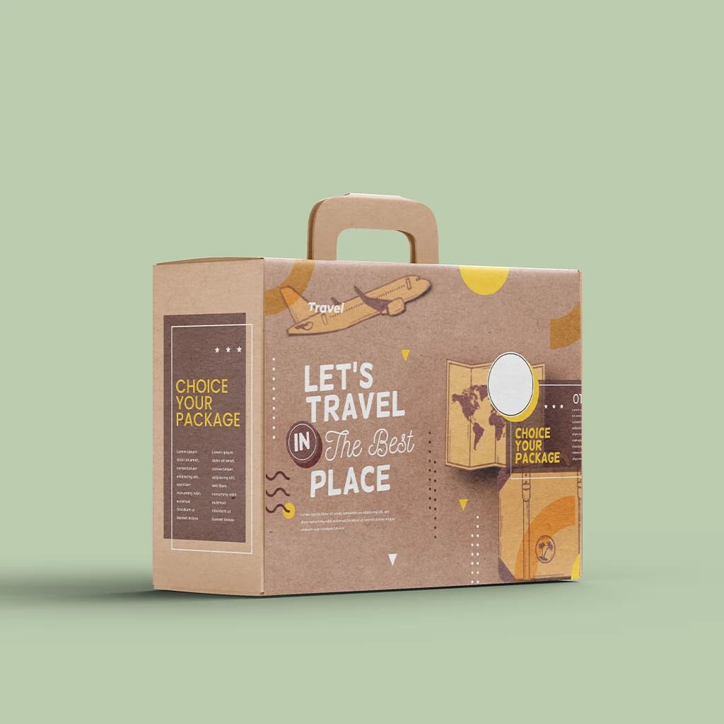 Buy Custom Suitcase Boxes | Order Unique Designs | BoxLark